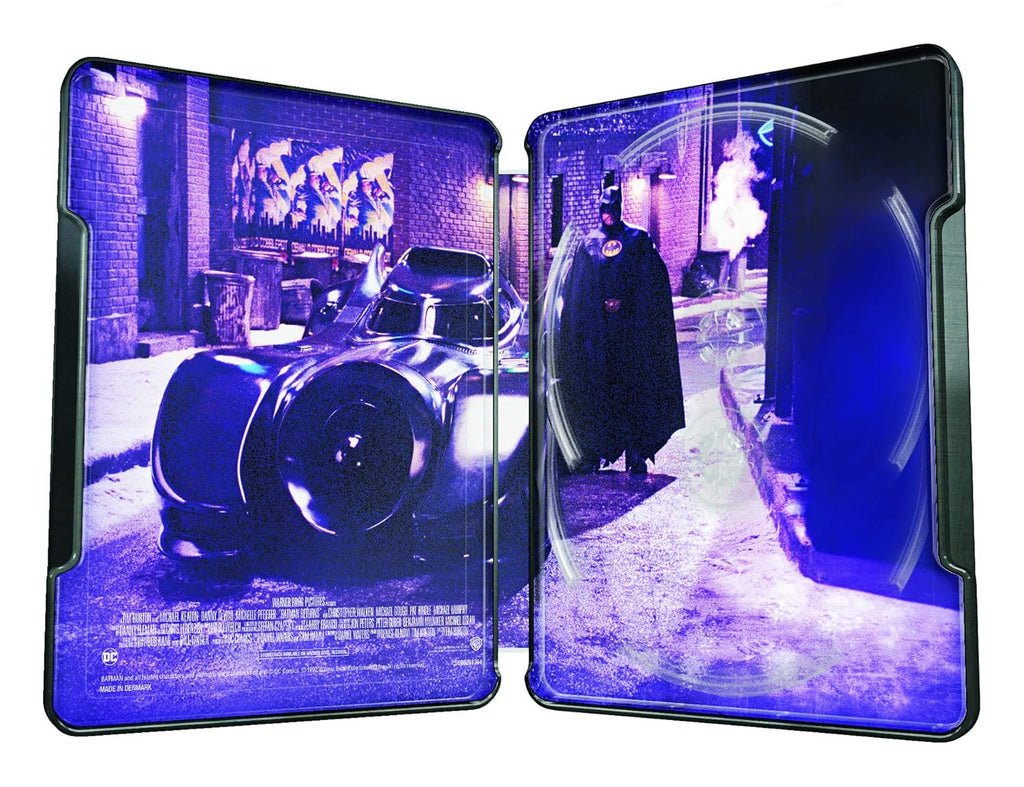 Batman Returns [4K Ultra HD + Blu-ray] – Cinemuseum