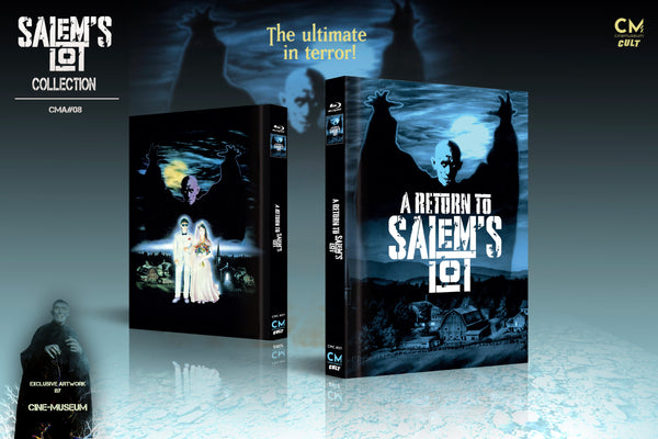 Salem's Lot Collection - CMC#08 - DELUXE Box Set 1 [4 Mediabooks/3 Blu ...