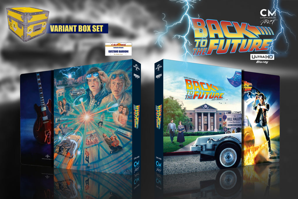 Back To The Future Trilogy – Cinemuseum