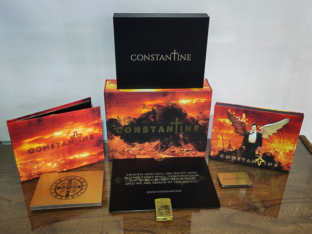 CONSTANTINE "Hell Box Set" - LC#03 - Deluxe Box Set (100) – Cinemuseum