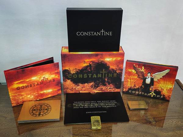 CONSTANTINE "Hell Box Set" - LC#03 - Deluxe Box Set (100) – Cinemuseum