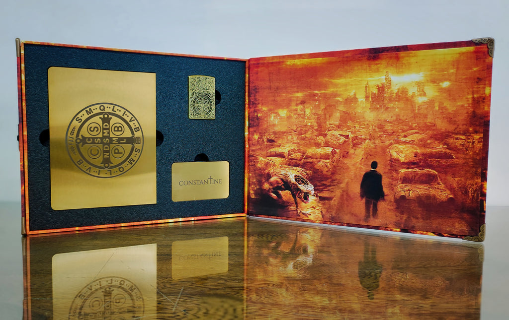 CONSTANTINE "Hell Box Set" - LC#03 - Deluxe Box Set (100) – Cinemuseum