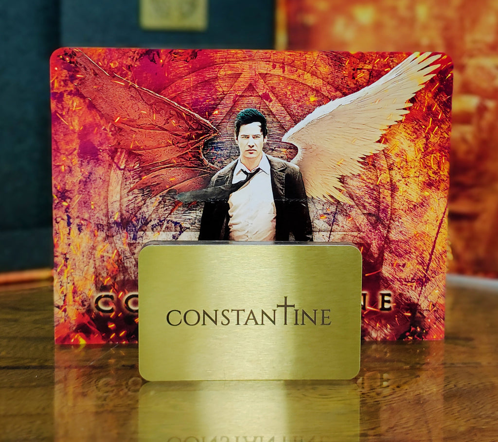 CONSTANTINE "Hell Box Set" - LC#03 - Deluxe Box Set (100) – Cinemuseum