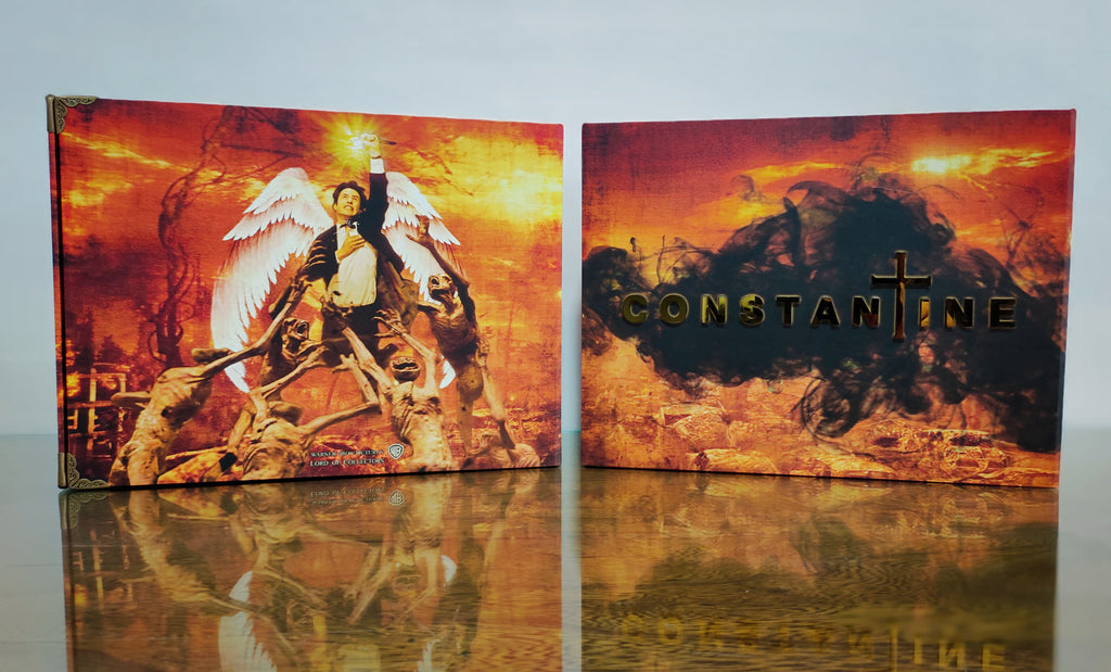 CONSTANTINE "Hell Box Set" - LC#03 - Deluxe Box Set (100) – Cinemuseum