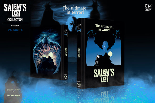 Salem's Lot Collection - CMC#08 - Standard Box Set 1 [2 Mediabooks/3 B ...