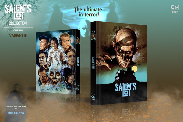 Salem's Lot Collection - CMC#08 - DELUXE Box Set 1 [4 Mediabooks/3 Blu ...