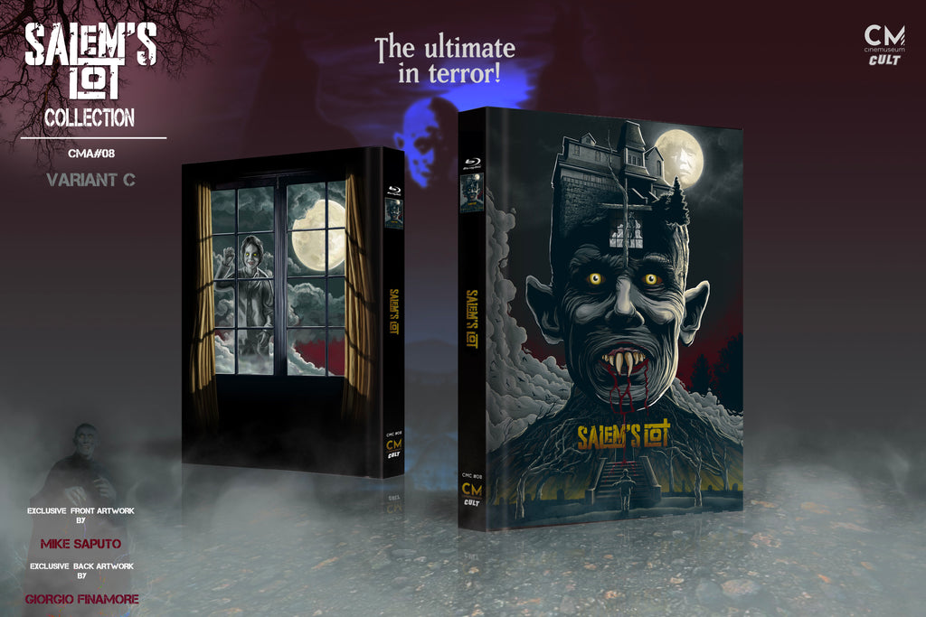 Salem's Lot Collection - CMC#08 - DELUXE Box Set 1 [4 Mediabooks/3 Blu ...