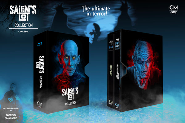Salem's Lot Collection - CMC#08 - Standard Box Set 1 [2 Mediabooks/3 B ...