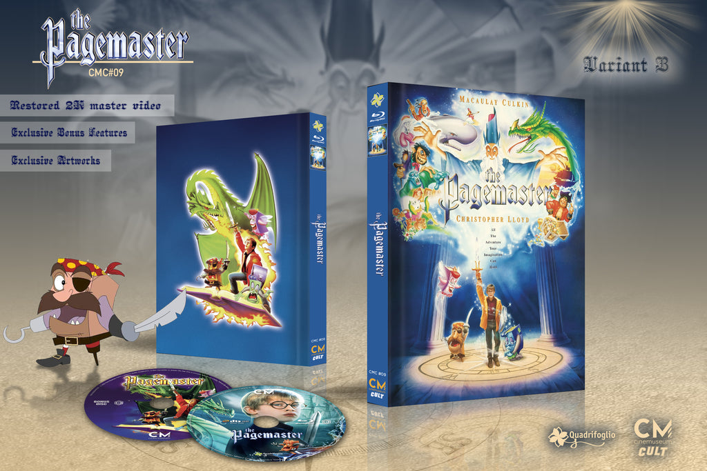 THE PAGEMASTER - CMC #09 - Box Set – Cinemuseum