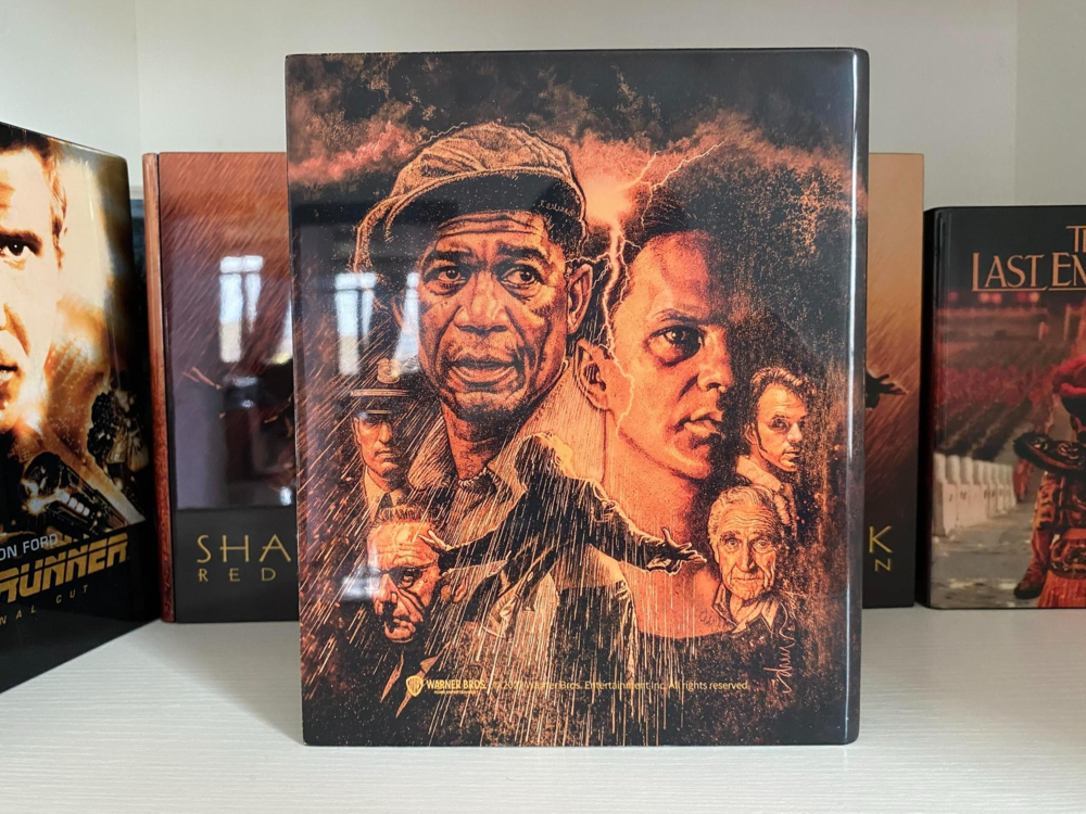 The Shawshank Redemption - UHD Club UC#25 (Colored Wooden Box) [4K UHD ...