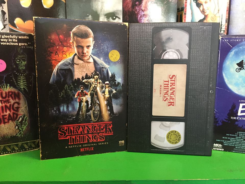Stranger Things - VHS Tape Limited Edition [Disponibile dal 30 Novembr ...