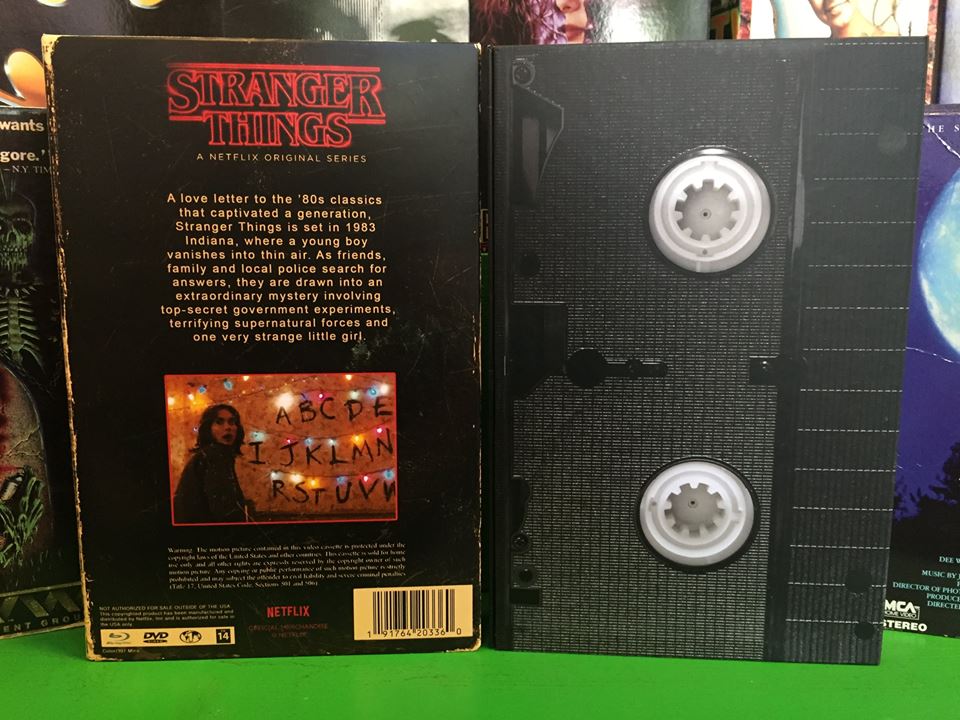Stranger Things - VHS Tape Limited Edition [Disponibile dal 30 Novembr ...