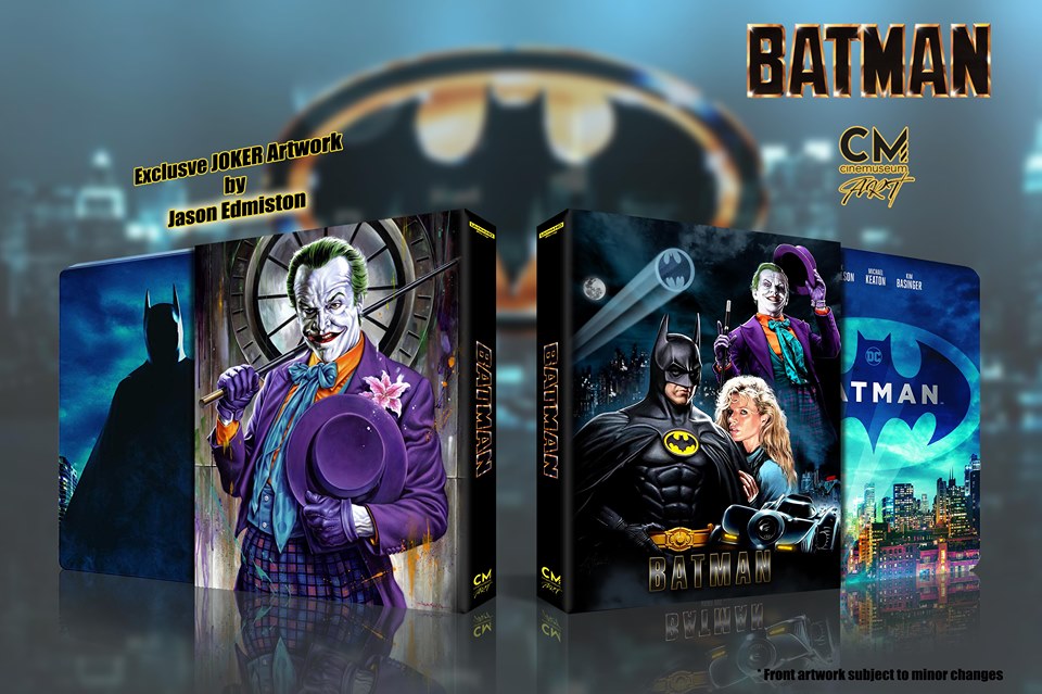 Batman + Batman Returns (Catwoman) - CMA#18 - Box Set (4K Ultra HD+BR ...