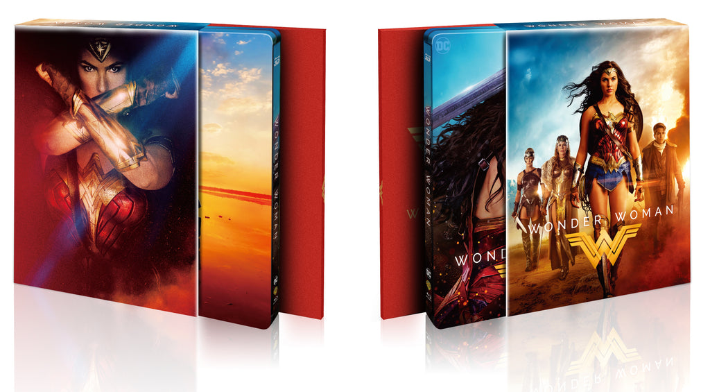 Wonder Woman - Hdzeta Exclusive One-Click Box Set – Cinemuseum