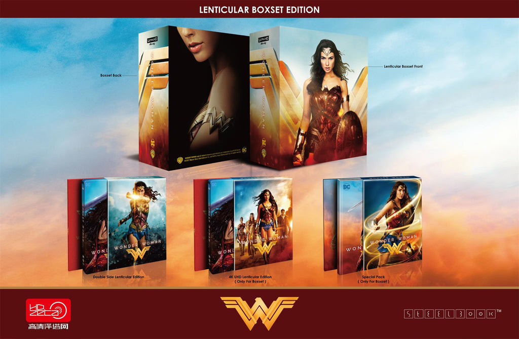Wonder Woman - Hdzeta Exclusive One-Click Box Set – Cinemuseum