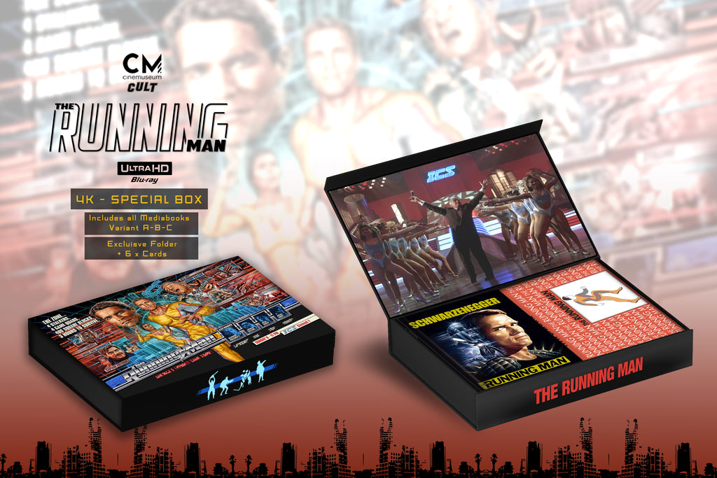 The Running Man (L'Implacabile) - CMC#10 - ONE-CLICK Box Set [4K Ultra ...