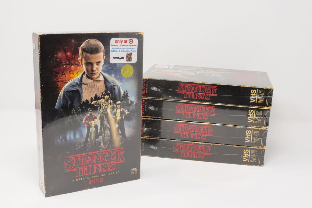 Stranger Things - VHS Tape Limited Edition [Disponibile dal 30 Novembr ...