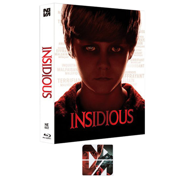 INSIDIOUS - NE #22 - BOX-SET – Cinemuseum