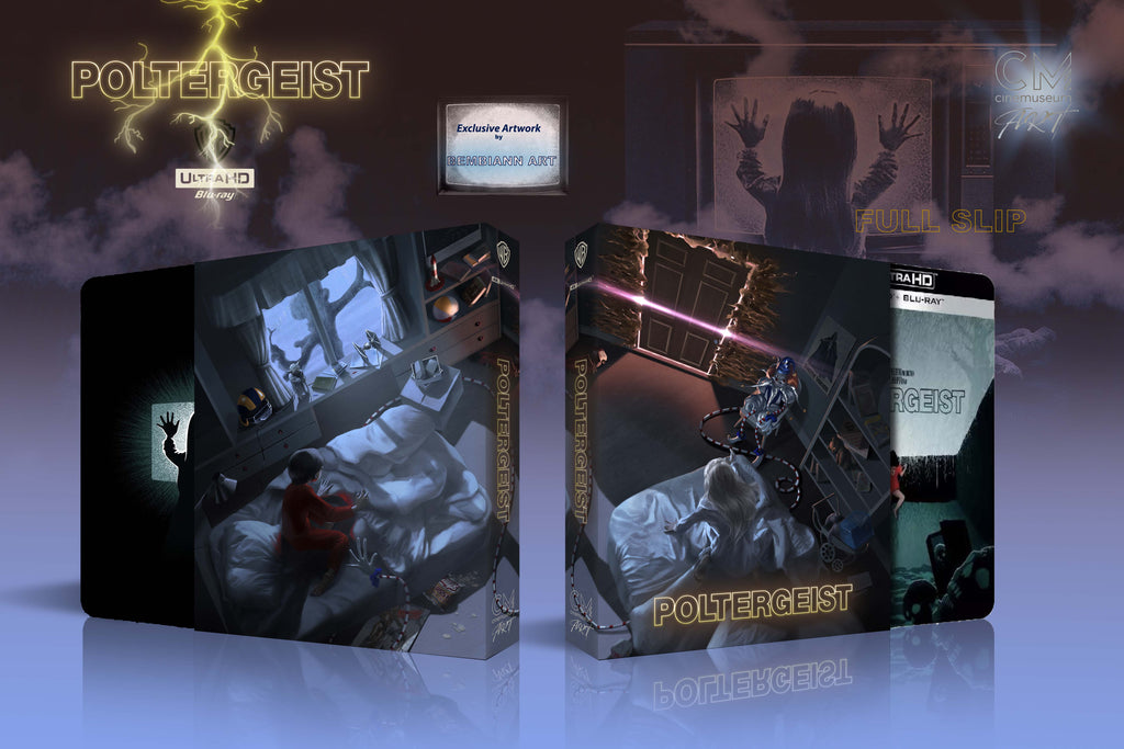 POLTERGEIST - CMA#34 - BOX SET (Steelbook 4K UHD + Blu Ray) [300 ...