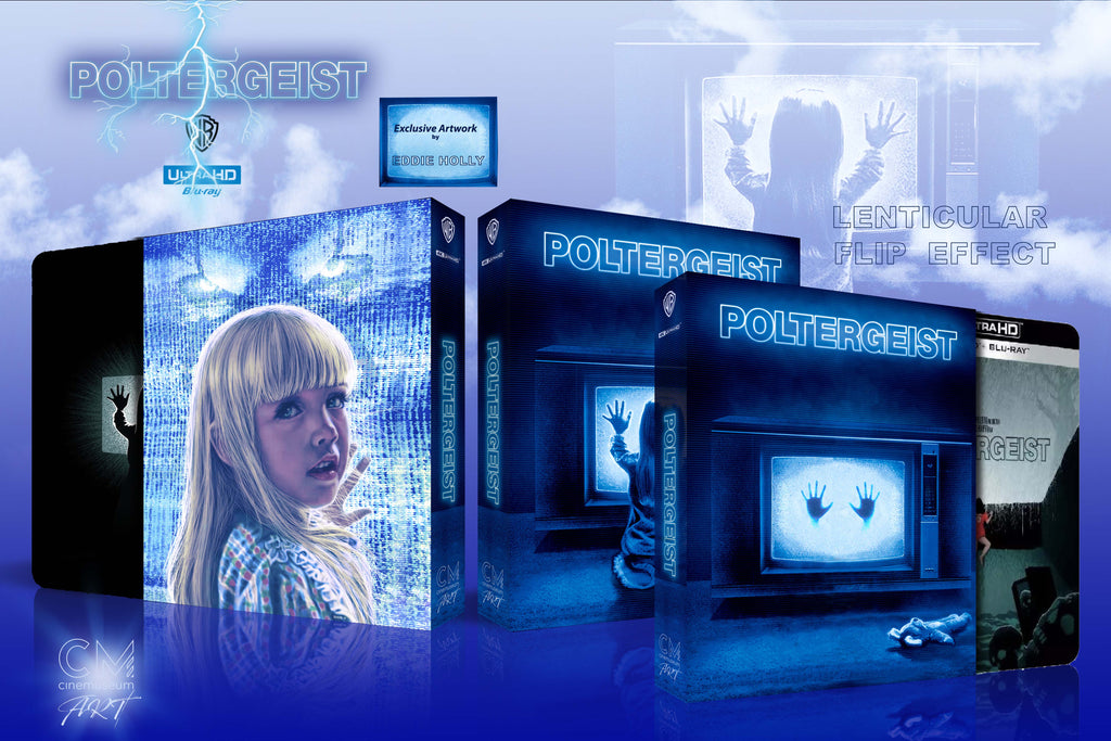 POLTERGEIST - CMA#34 - BOX SET (Steelbook 4K UHD + Blu Ray) [300 ...