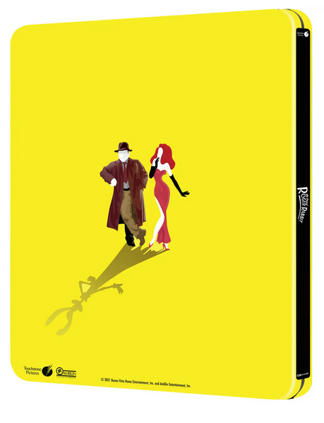 Who Framed Roger Rabbit? - 4K Ultra HD + Blu-Ray Disc - SteelBook ...