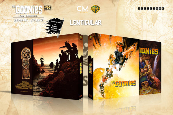The Goonies (35th Anniversary) - CME#03 - ONE-CLICK Box Set [4K UHD ...