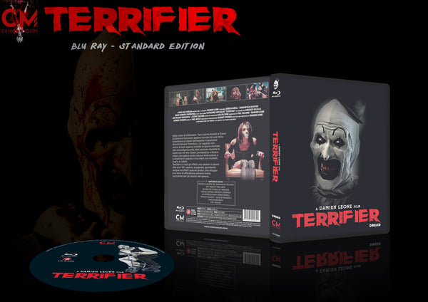 Terrifier - Standard Edition [Blu Ray] – Cinemuseum